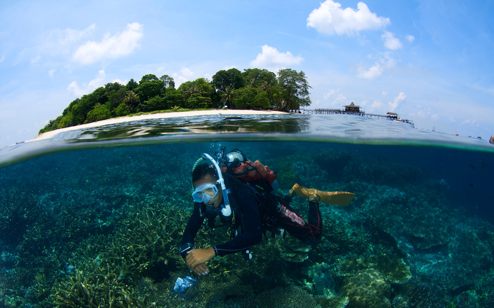 Sabah Diving and Island Tour Packages 2024